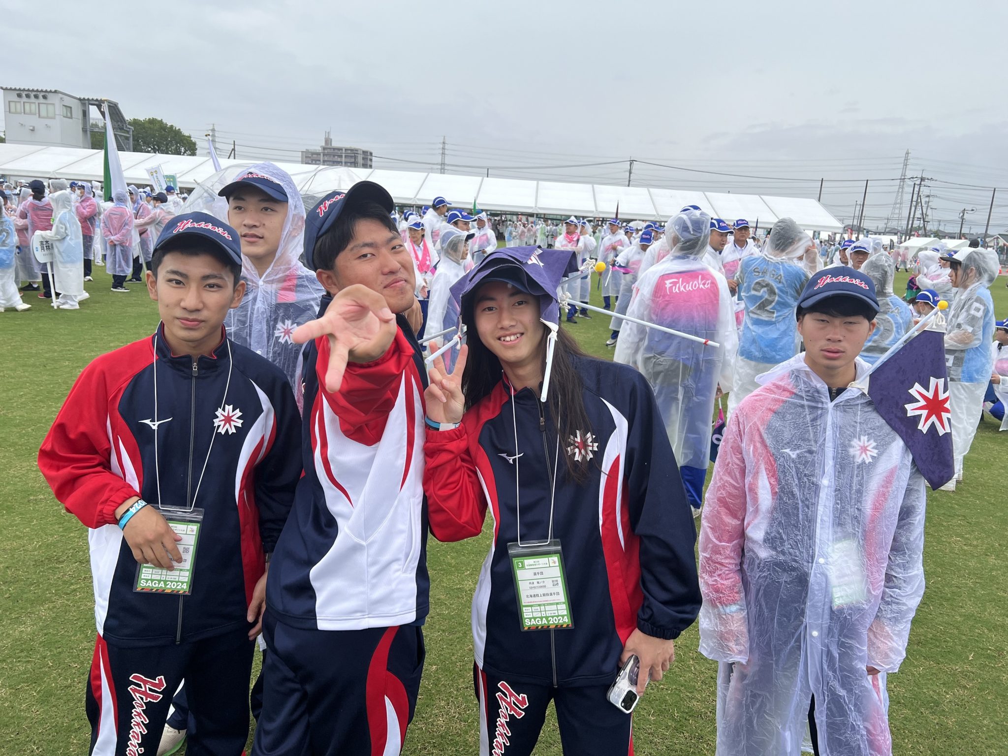 【陸上競技部】第23回全国障害者スポーツ大会「SAGA2024」に出場しました！ | 日本体育大学附属高等支援学校